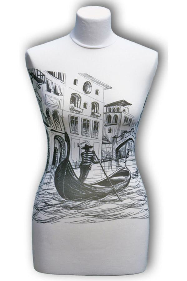 Überzug Ersatzbezug für Schneiderpuppen | Wechselbezug Schneiderbüsten ...